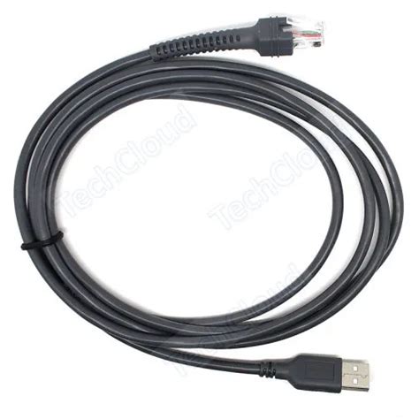 2m Symbol Barcode Scanner Usb Cable Ls1203 Ls2208 Ls4208 Ls3008 Cba U01