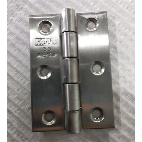 Kahna Stainless Steel Door Butt Hinge 2 Inch Thickness 24 Mm At