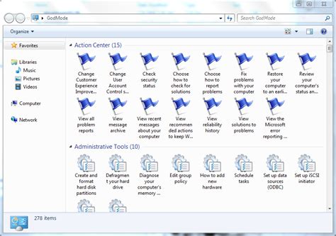 Windows Hidden Feature How To Enable Windows GodMode Trickbd