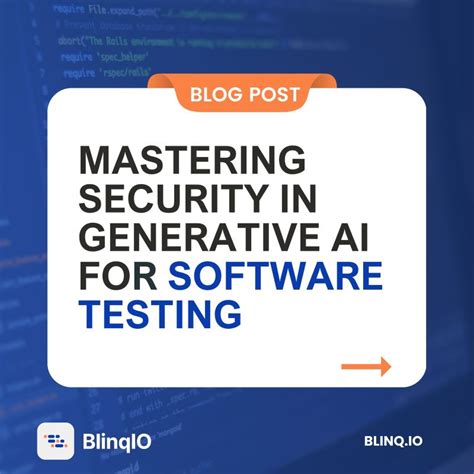 On Linkedin Genai Softwaretesting Securitychallenges Learnmore Monday