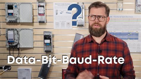 Data Rate Bit Rate And Baud Rate Explained 05 01 01 YouTube