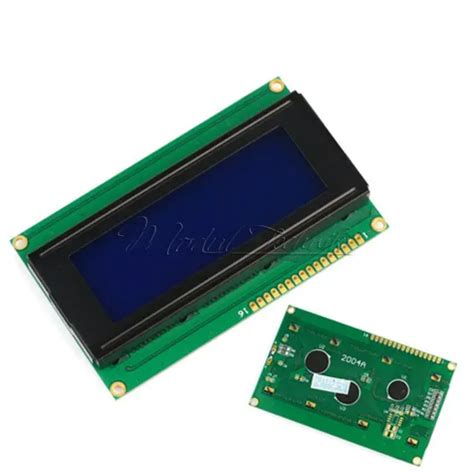 3 3V IIC I2C TWI SP I SERIAL Interface 20X4 Character LCD Module Blue