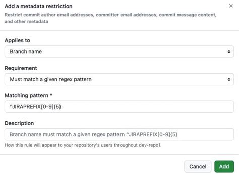 Restrict Github Branches To Specific Prefixes Xebia