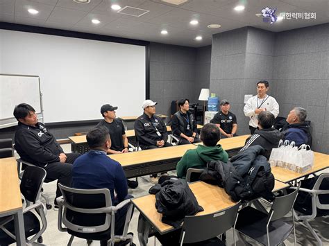 대한럭비협회 2024년도 청소년대표팀 📸 합숙훈련 포토 🗓️ 2024 12 7토 ~ 12 30월 대한럭비협회 럭비 대한민국 청소년대표