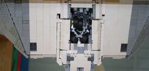 Lego Asp Scout UCS Minifig Ish Scale Update Page Frontier Forums