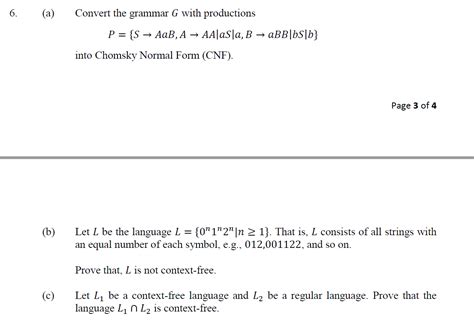 Solved This Question Is From My Theory Of Automata