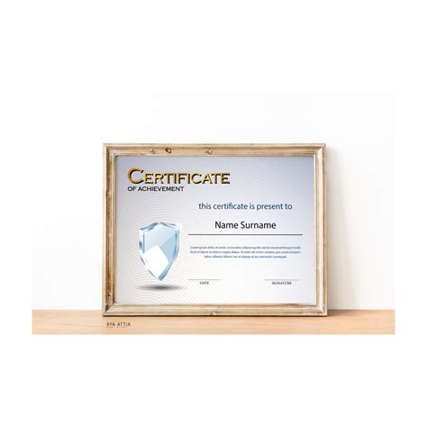 Certificate Design On Behance