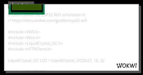 Clock Wokwi ESP32 STM32 Arduino Simulator