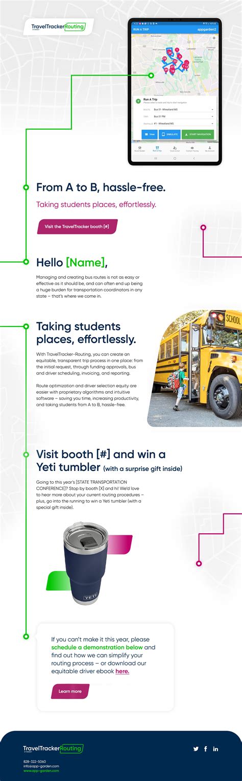 Transact Responsive Html Email Design For Hubspot Crm