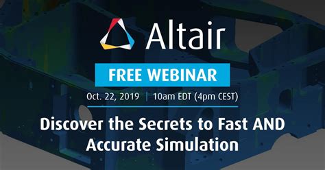 Altair On Linkedin Simulation