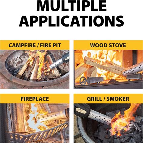 Charcoal Grill Fire Starter