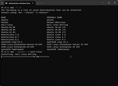 how to install windows subsystem for linux wsl dbasco