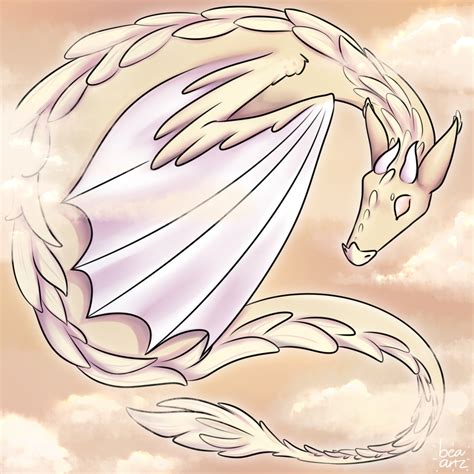 Angel Dragon Drawing