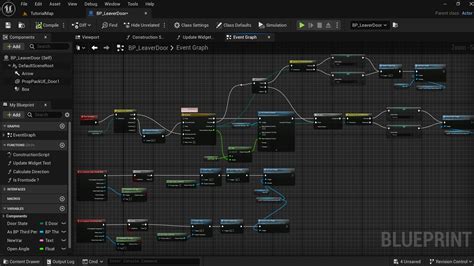Unreal Engine 5 Blueprint Mastery Door Systems And Interactive Portals 3d Tudor Skillshare