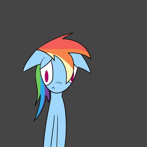 Rainbow Dash Gasp