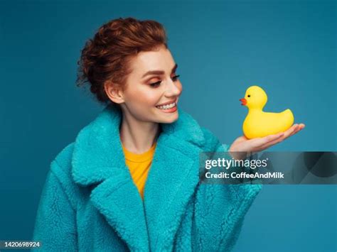 Female Redhead Duck Photos And Premium High Res Pictures Getty Images