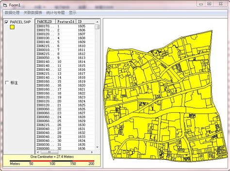 Gis For Parcel Data Processing Connect Planning With Gis
