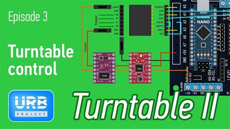 Programming Arduino Sketch For Railway Turntable
