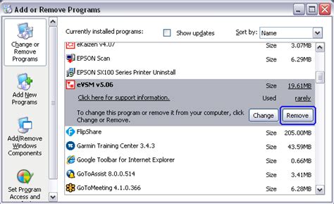 How To Un Install EVSM EVSM