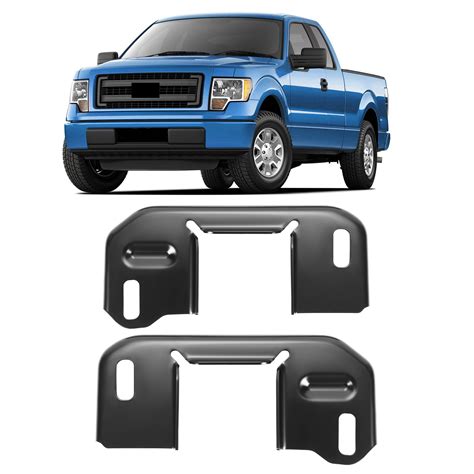 Kojem Front Bumper Brackets Set Fit For 2009 2014 Ford F150 Lincoln