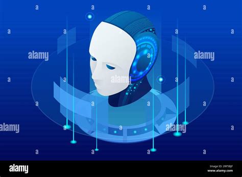 Isometric Artificial Intelligence Knowledge Expertise Intelligence