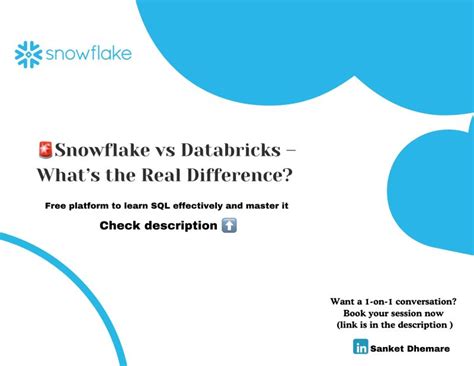 Snowflake Databricks Sql Dataengineer Bigdata Cloudcomputing