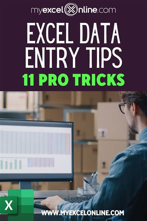 Create Form In Excel For Data Entry Myexcelonline Microsoft Excel Tutorial Excel Tutorials