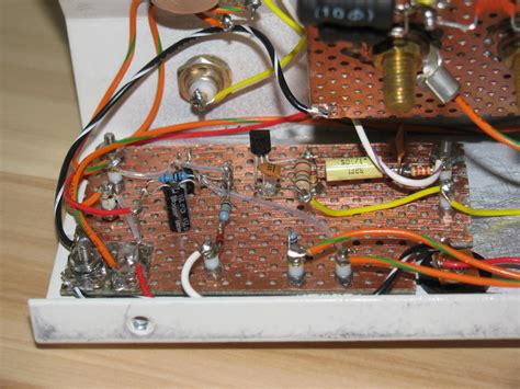 Lightning Detector Circuit
