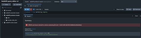 Simplify Management Of Database Privileges In Amazon Redshift Using