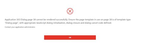 How To Translate Error Page In Oracle Apex Oracle Forums