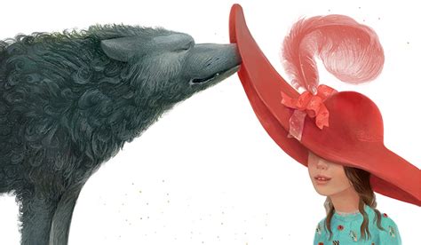 Иллюстрация Красная Шапочка и волк в стиле графика