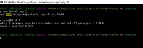 Nodejs2 Membuat Crud Dengan Nodejs Mysql