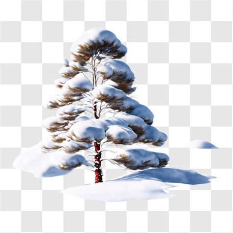 Snowy Tree PNG Download Free Premium Transparent Snowy Tree PNG Images Online Creative Fabrica