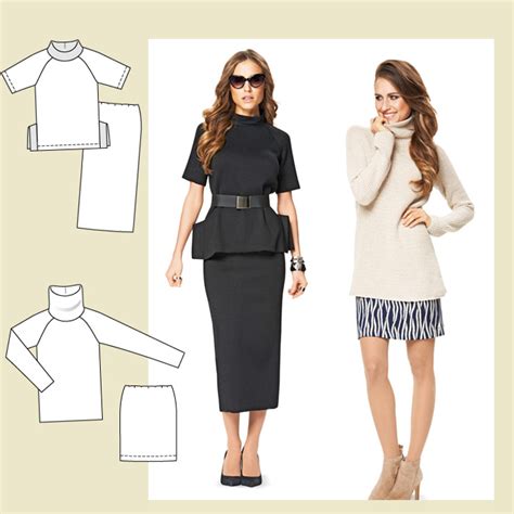 Burdastyle Ukraine Неймовірно Різна довжина спідниці декілька додаткових деталей і