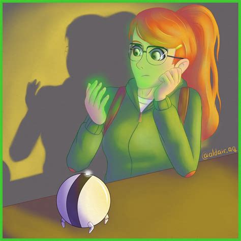 Tulip Olsen Fanart Fan Art Character Illustration