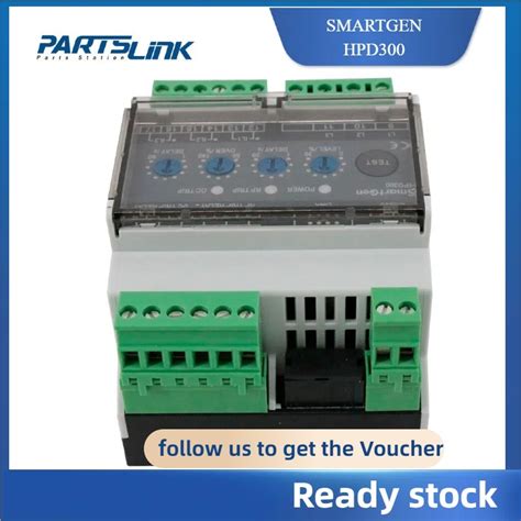 Original Smartgen Hpd300 Reverse Power Protection Module Relay 3 Phase And Single Phase Shopee