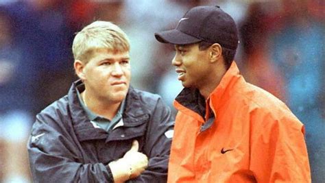 John Daly Tells Wild Story About Beating Tiger Woods While Hungover And