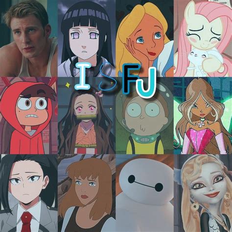 Isfj Characters