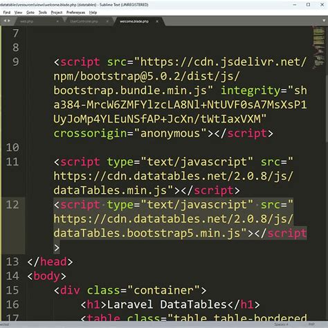 Laravel 11 How To Use Datatables In Laravel Shorts Codeshotcut Shorts Youtube