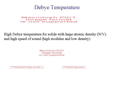 Lecture 12 B Debye Model Of Solid Debye