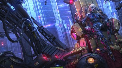 Human Cyborg Girl Wallpapers Wallpaper Cave Human Cyborg Girl Wallpapers Wallpaper Cave