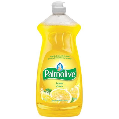 Palmolive Essential Clean Lemon Citrus Zest Dish Liquid 828ml