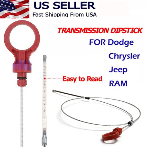 Transmission Fluid Level Dipstick Tools 917 327 9336 For Chrysler Dodge
