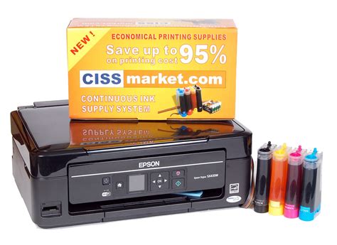 Multifunctional Epson Stylus Sx W Cu Sistem Ciss Cissmarket