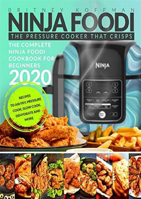 Download️ Book Pdf Ninja Foodi The Complete Ninja Foodi Cookbook For