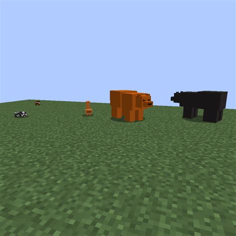 Rodents And Bears Currently Discontinued Minecraft Mods Curseforge