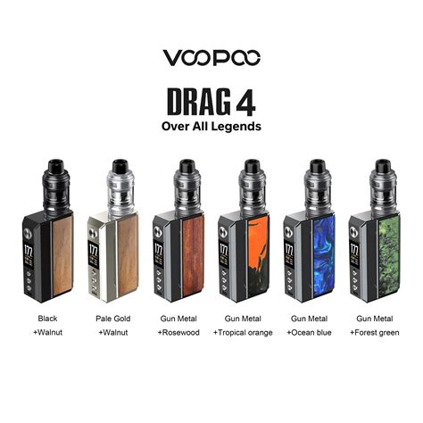 Voopoo Drag 4 Kit 4 Vape