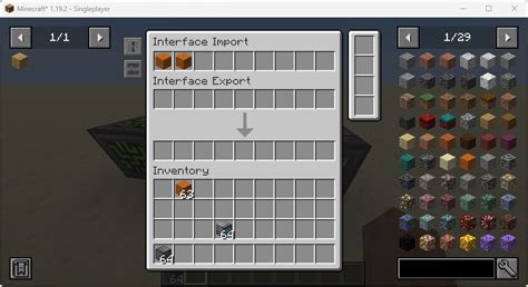 1182 Interface Duplication Glitch · Issue 3414 · Refinedmods