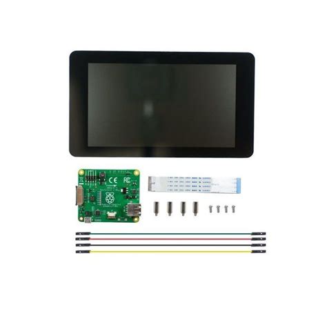 official raspberry pi 7 inch touch screen display