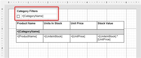 How To Add Runtime Filtering To Your Net Report Application Activereportsnet